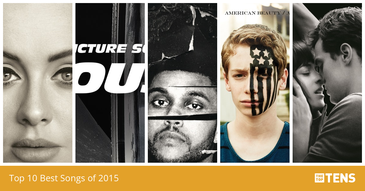 Top 10 Best Songs of 2015