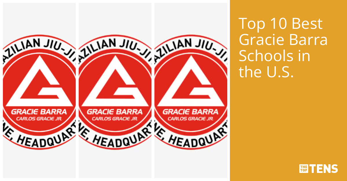 Top 10 Best Gracie Barra Schools in the U.S.