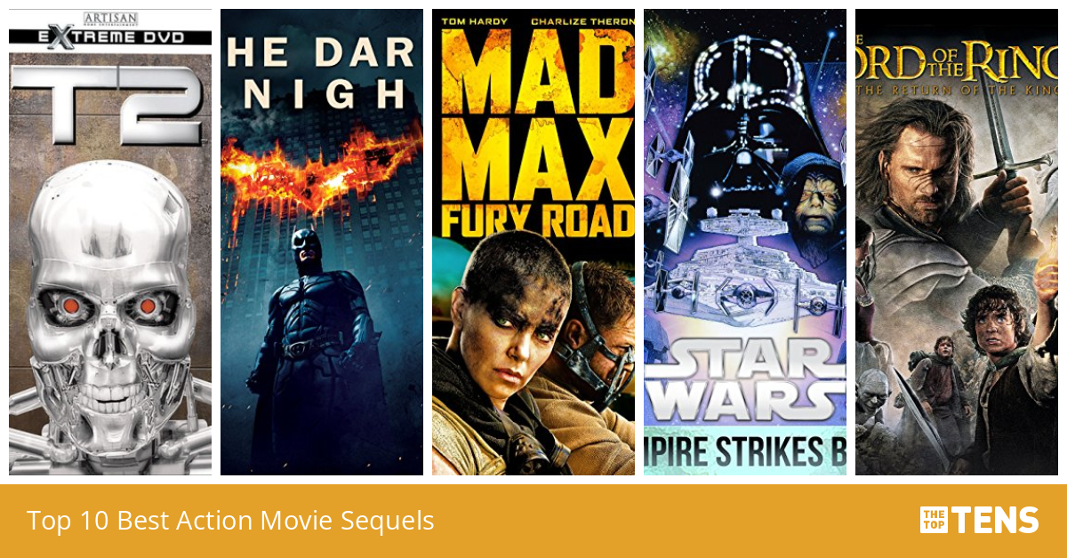 Top 10 Best Action Movie Sequels