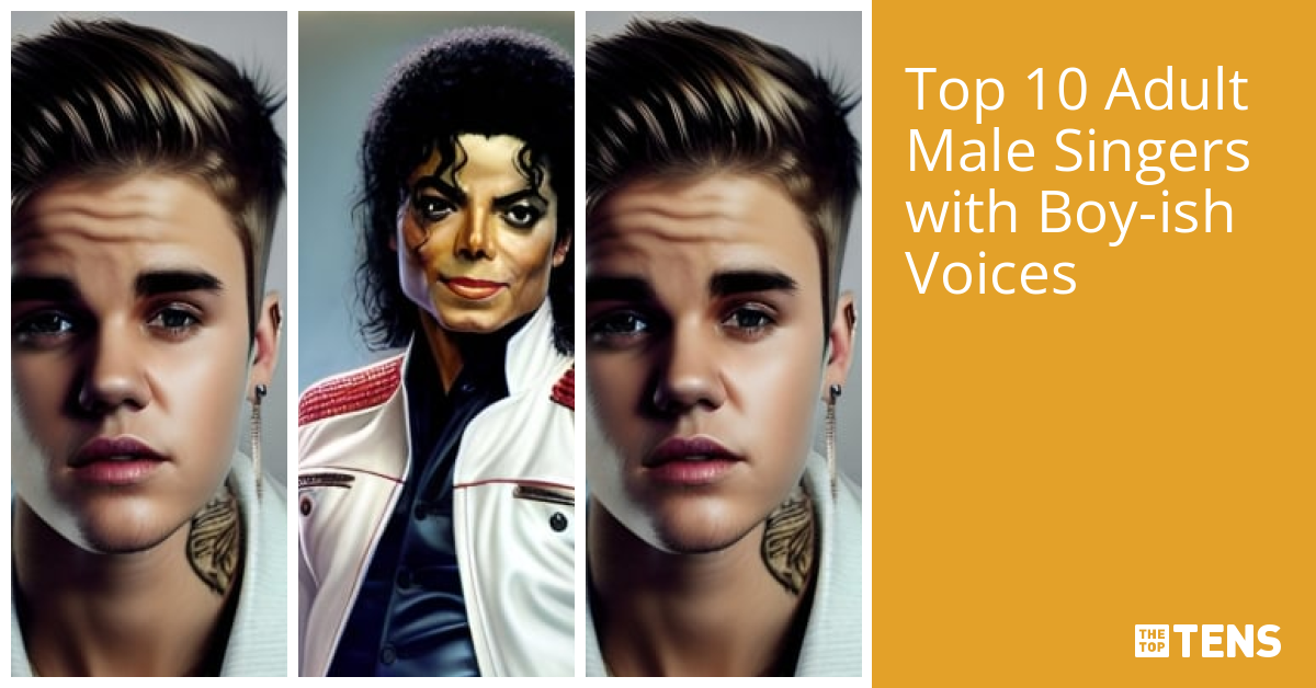 Top 10 Adult Male Singers with Boy-ish Voices - TheTopTens