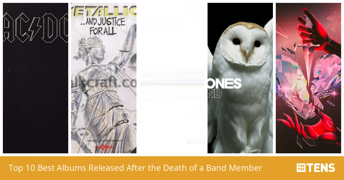 Top 10 Best Albums Released After the Death of a Band Member