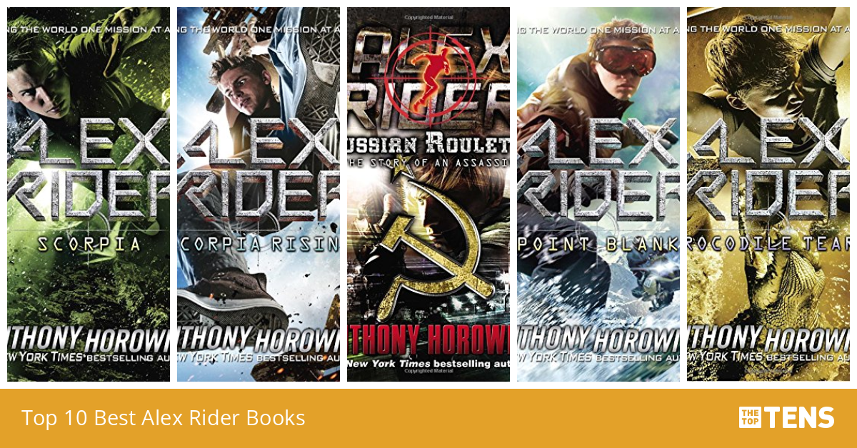 Top 10 Best Alex Rider Books