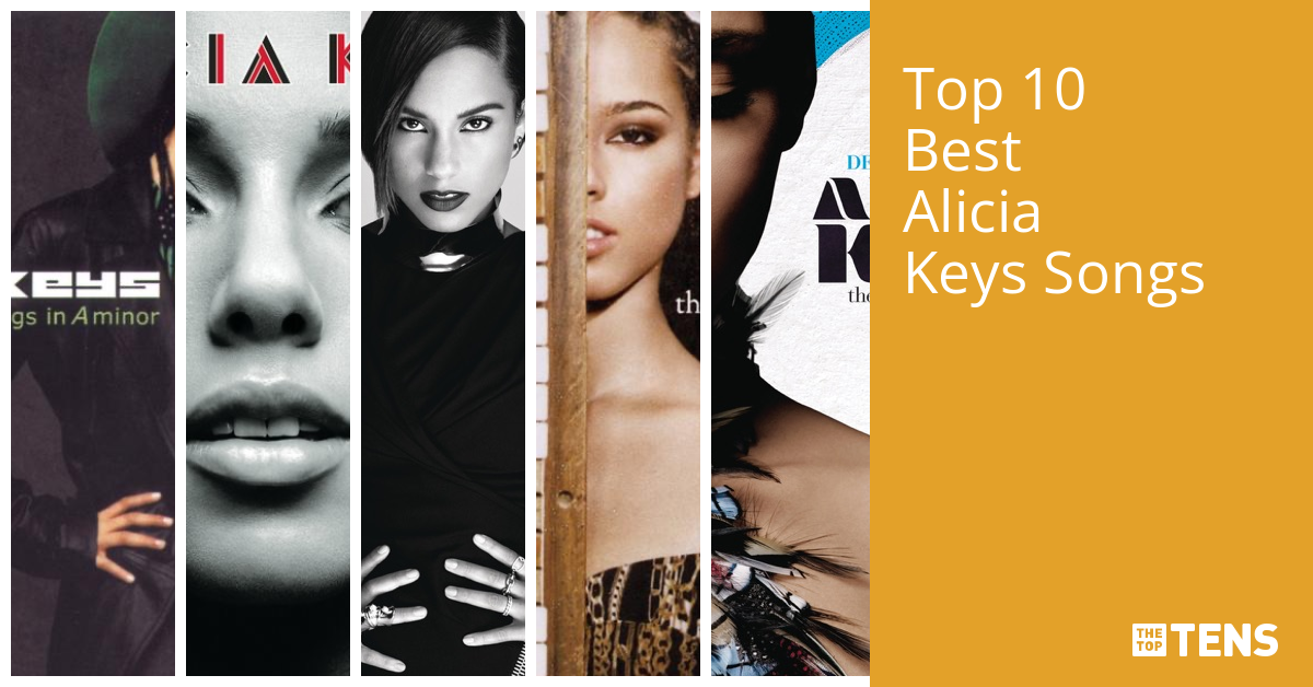 Best Alicia Keys Songs - Top Ten List - TheTopTens