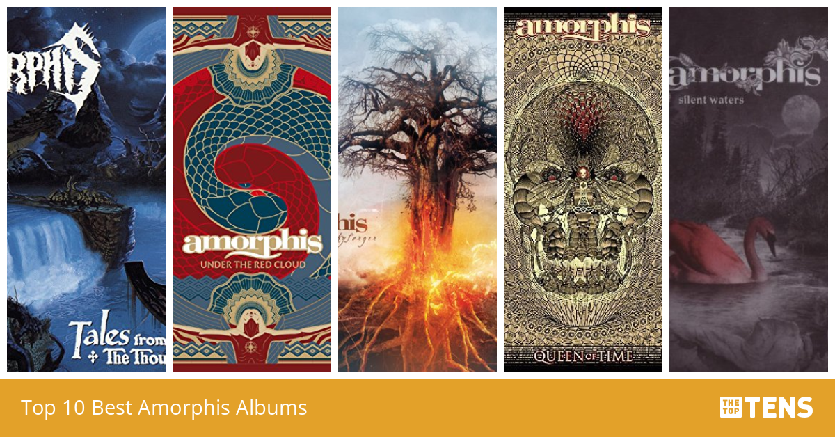 Top 10 Best Amorphis Albums