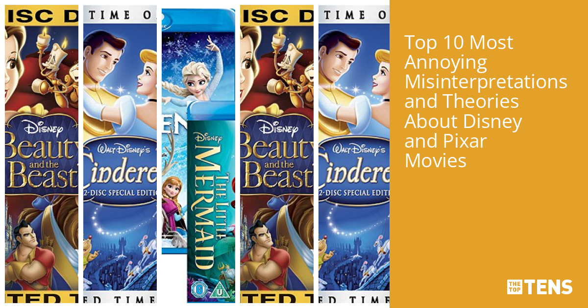Top Ten Most Annoying Misinterpretations and Theories About Disney and ...