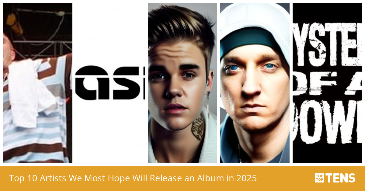 Top 10 Artists We Most Hope Will Release an Album in 2025