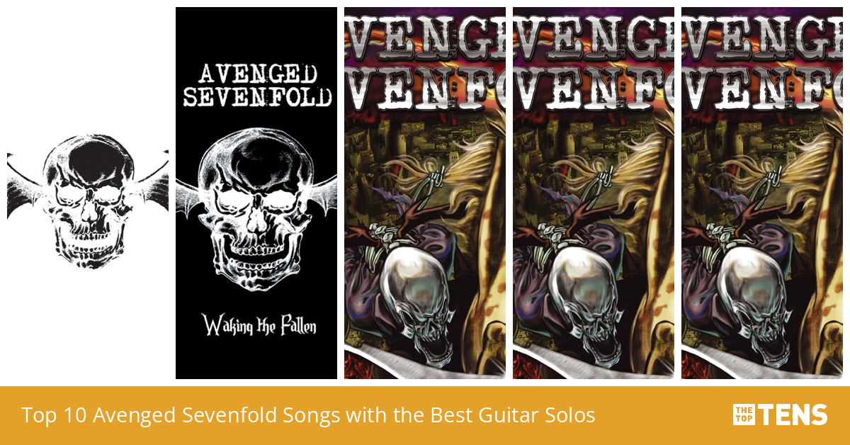 Top 10 Avenged Sevenfold Songs with the Best Guitar Solos