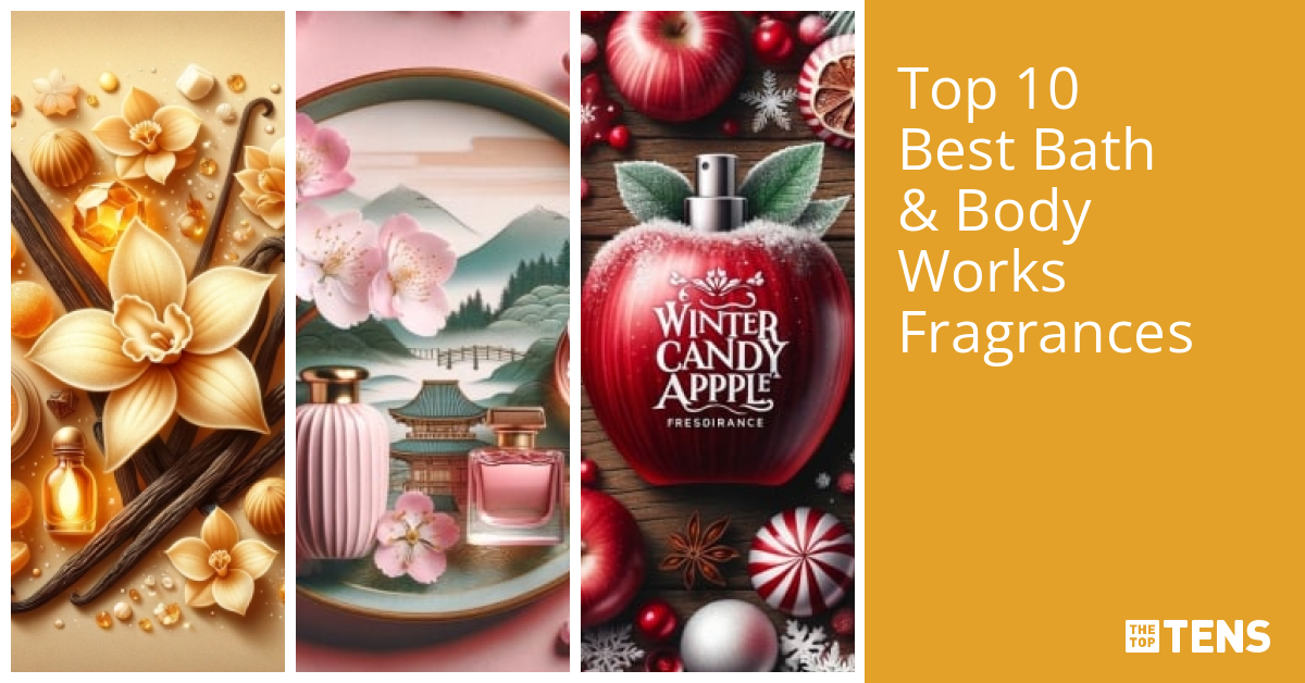 Top 10 Best Bath & Body Works Fragrances - TheTopTens