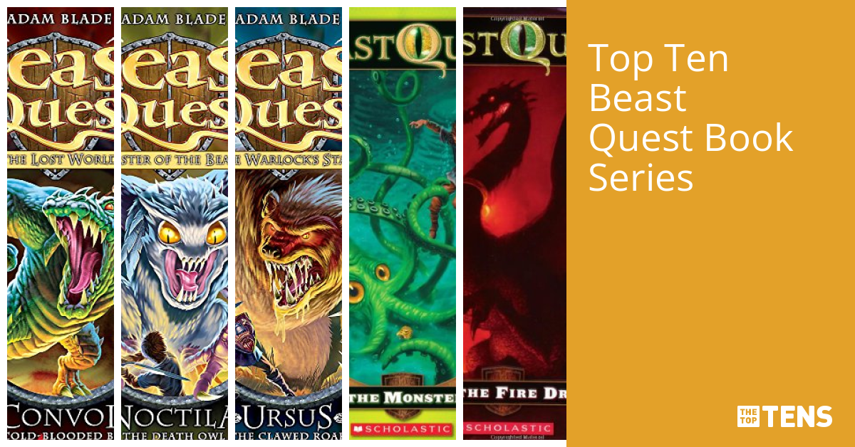 Top Ten Beast Quest Book Series - TheTopTens