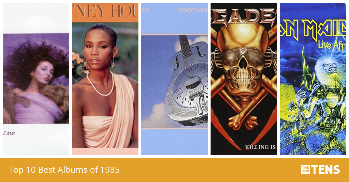 Top 10 Best Albums of 1985