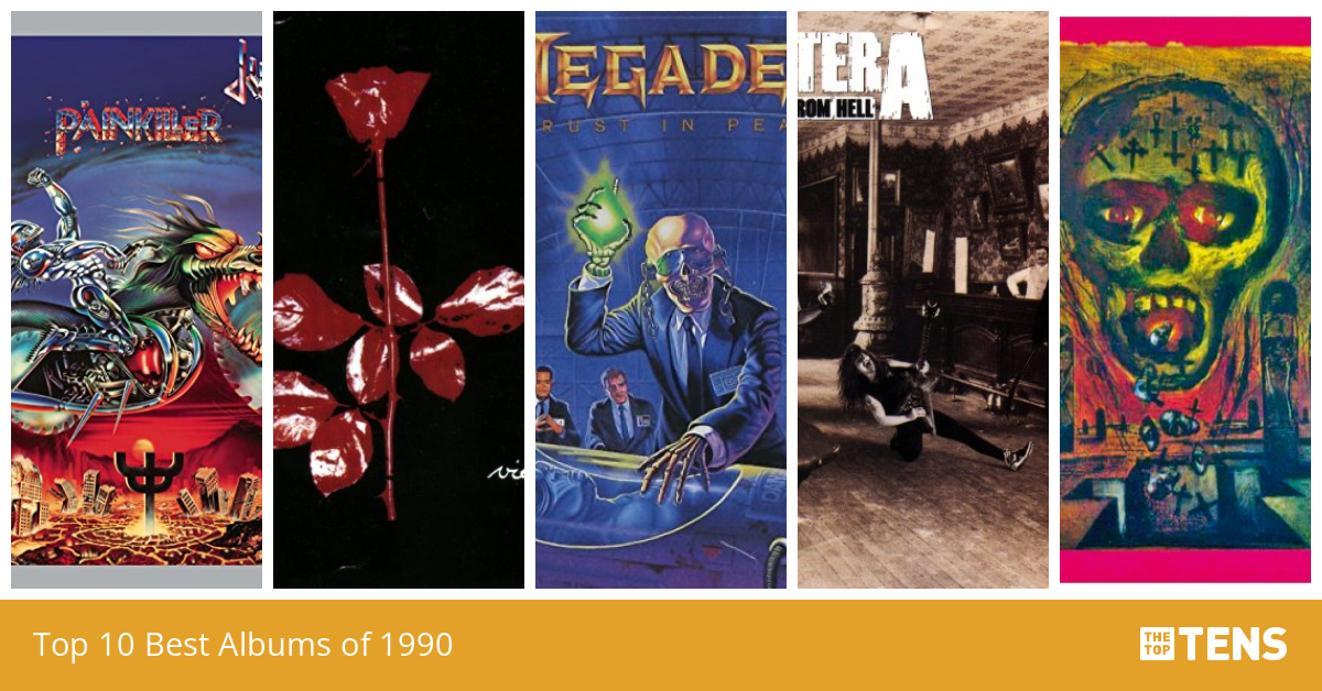 Top 10 Best Albums of 1990