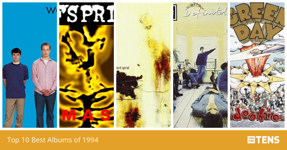 Top 10 Best Albums of 1994