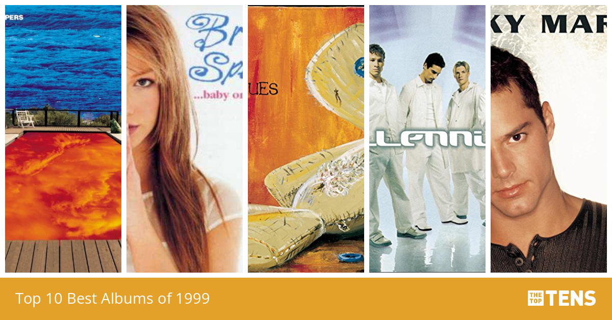 Top 10 Best Albums of 1999