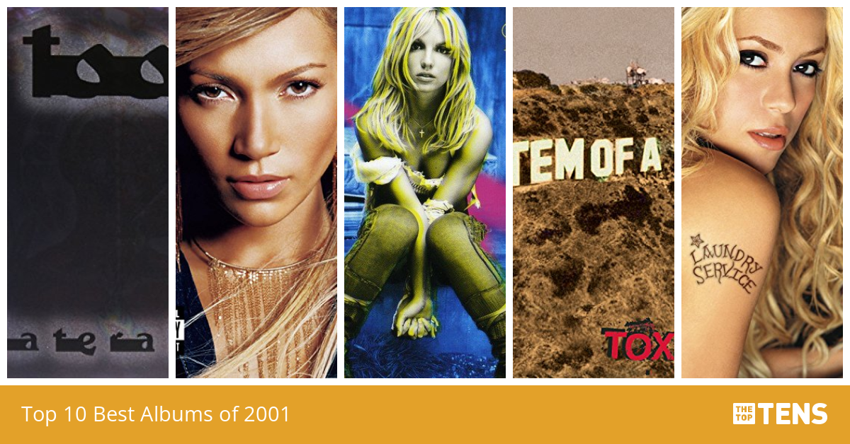 Top 10 Best Albums of 2001