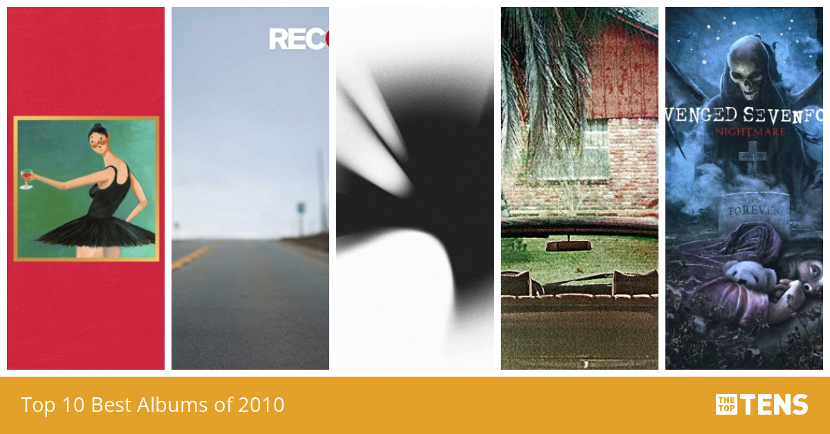 Top 10 Best Albums of 2010