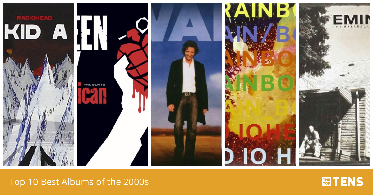 Top 10 Best Albums of the 2000s