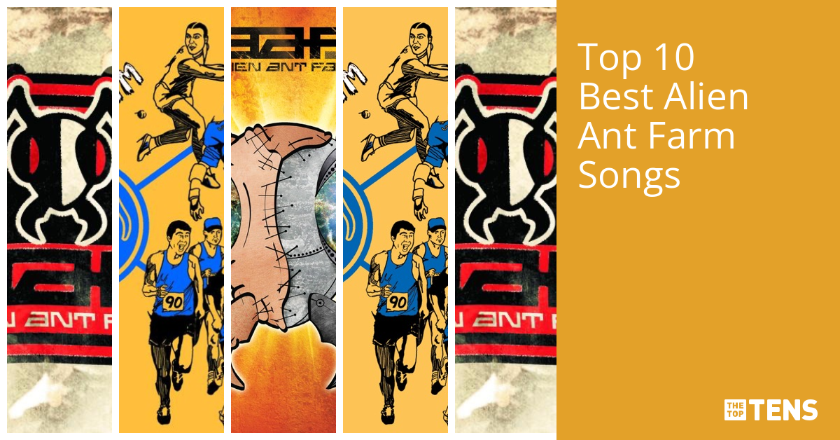 Top 10 Best Alien Ant Farm Songs - TheTopTens