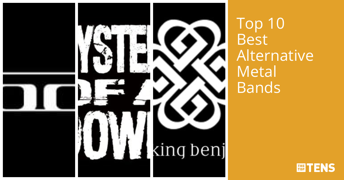 Top 10 Best Alternative Metal Bands - TheTopTens