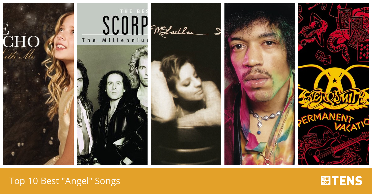 Top 10 Best "Angel" Songs