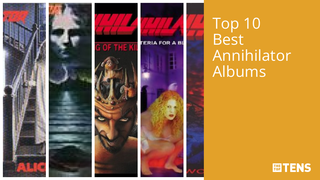Annihilator Band Albums