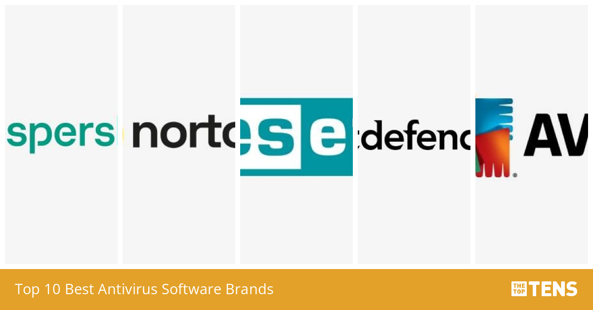 Top 10 Best Antivirus Software Brands