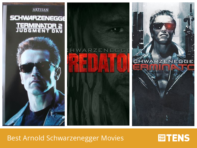 Best Arnold Movies – Arnold Schwarzenegger Films In Order – KXVG