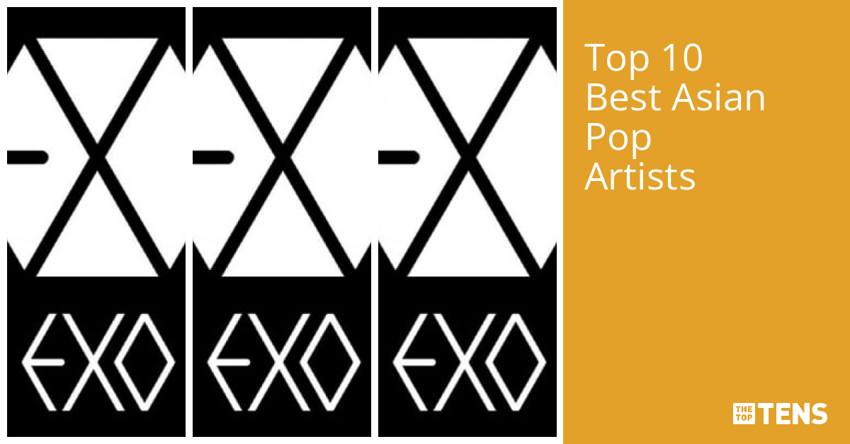 Top 10 Best Asian Pop Artists