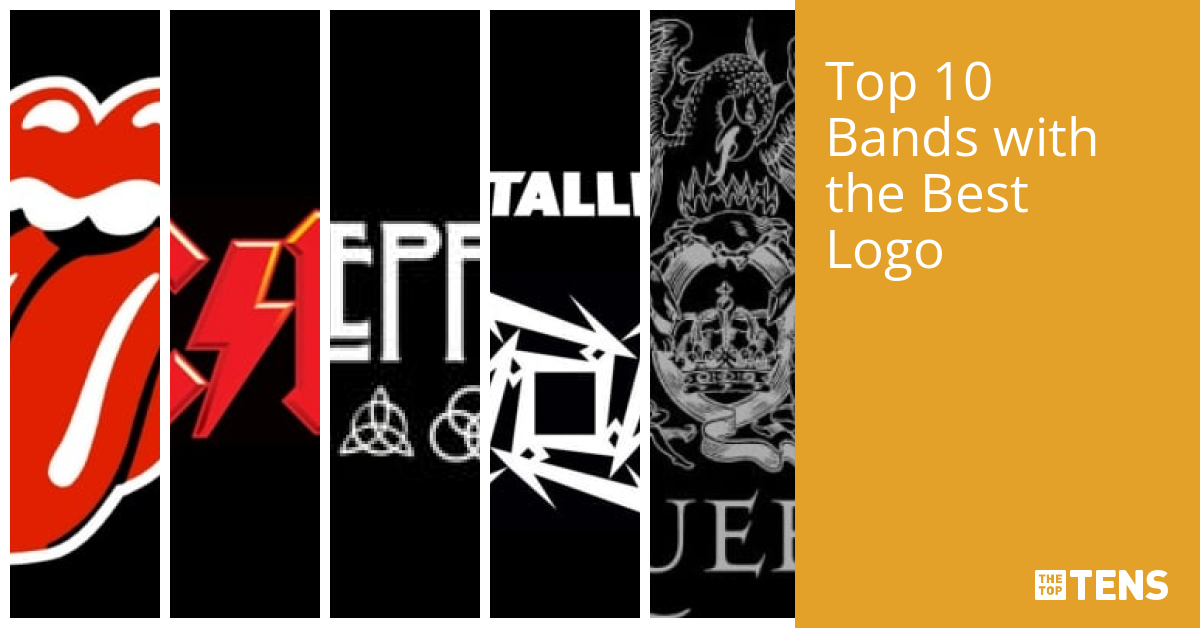 Top 10 Bands with the Best Logo - TheTopTens