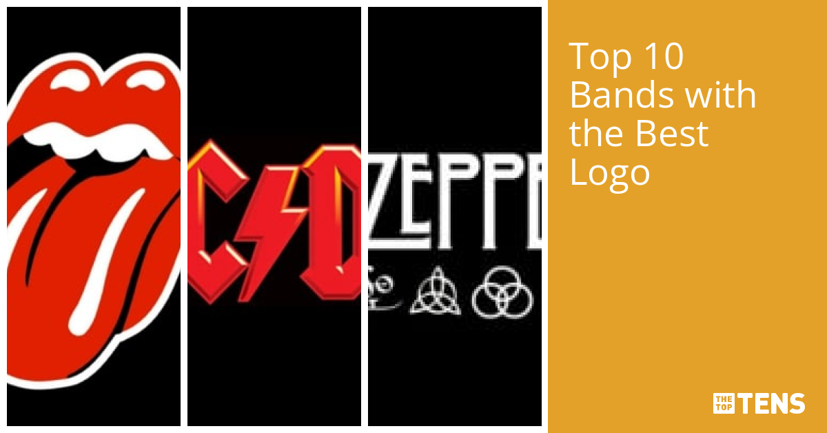 Top 10 Band Logos
