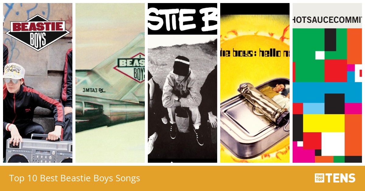 Top 10 Best Beastie Boys Songs