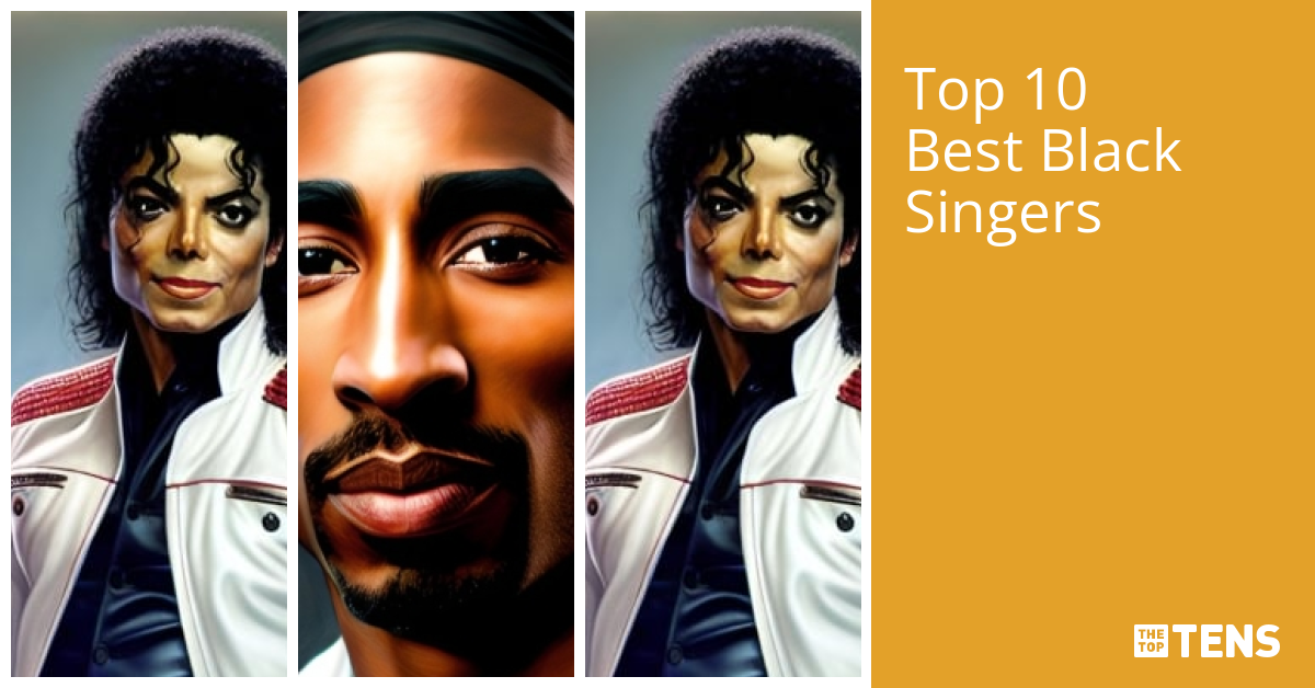 Top 10 Best Black Singers