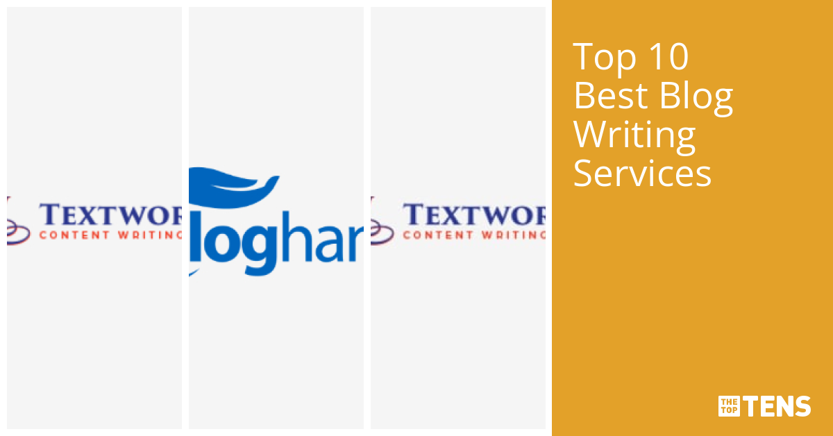 Top 10 Best Blog Writing Services
