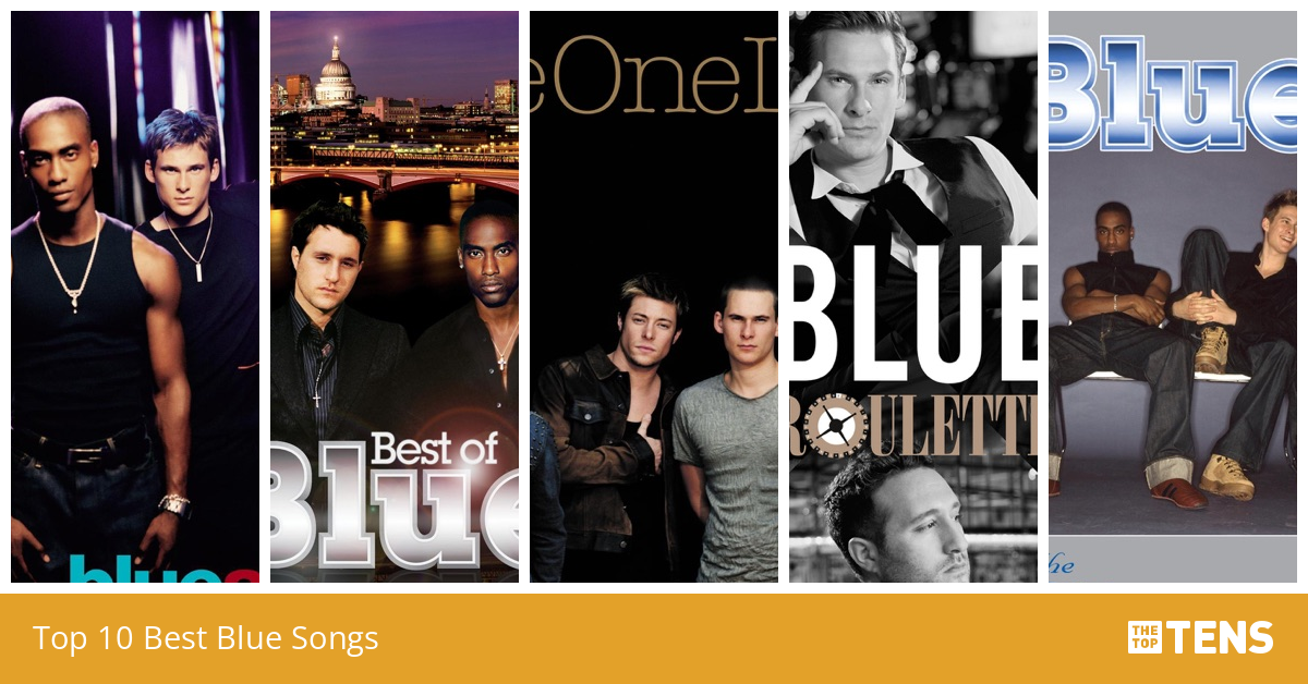 Top 10 Best Blue Songs