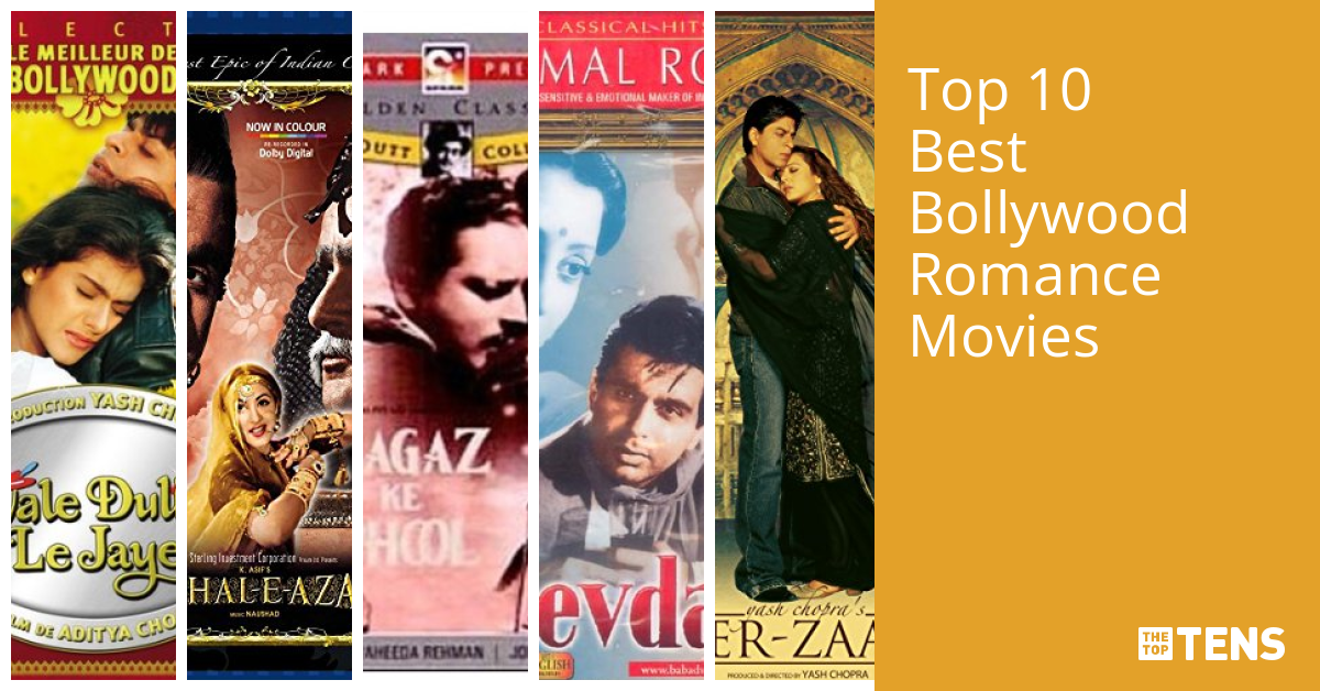Best Bollywood Romance Movies - Top Ten List - TheTopTens