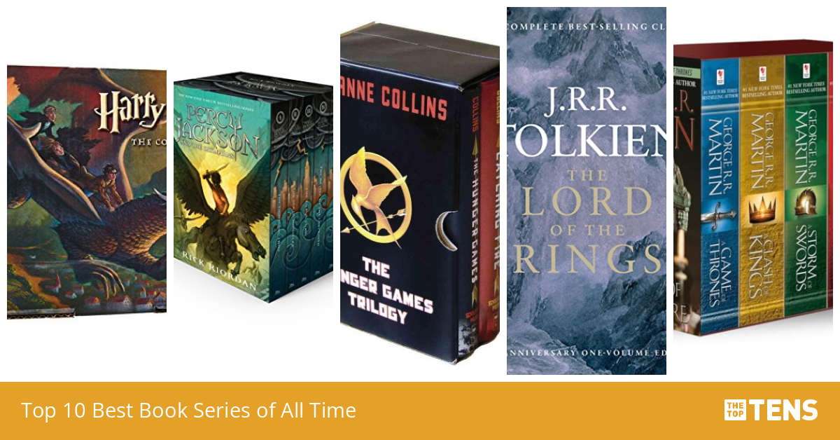 Top 10 Best Book Series of All Time