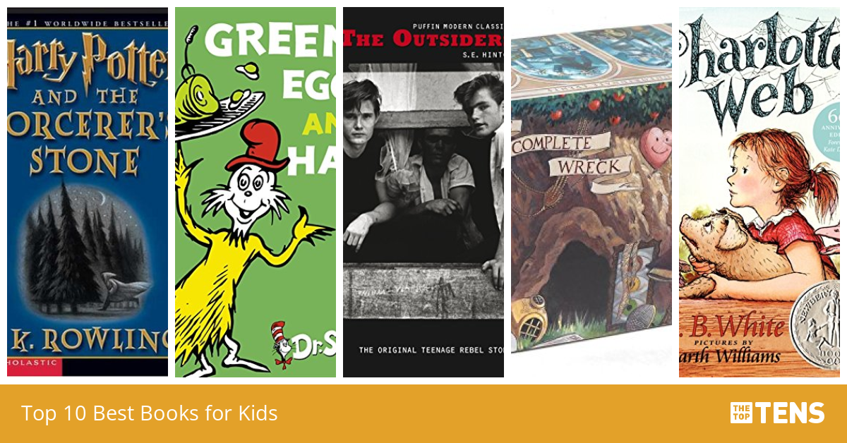 Top 10 Best Books for Kids