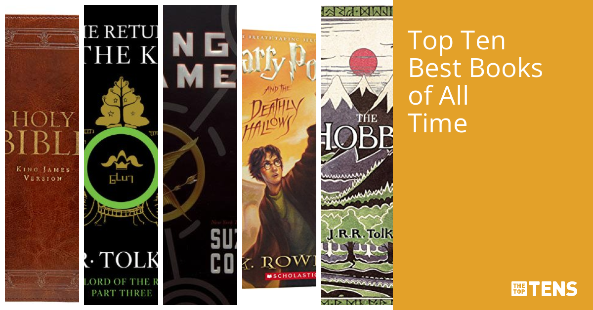 Top Ten Best Books of All Time - TheTopTens