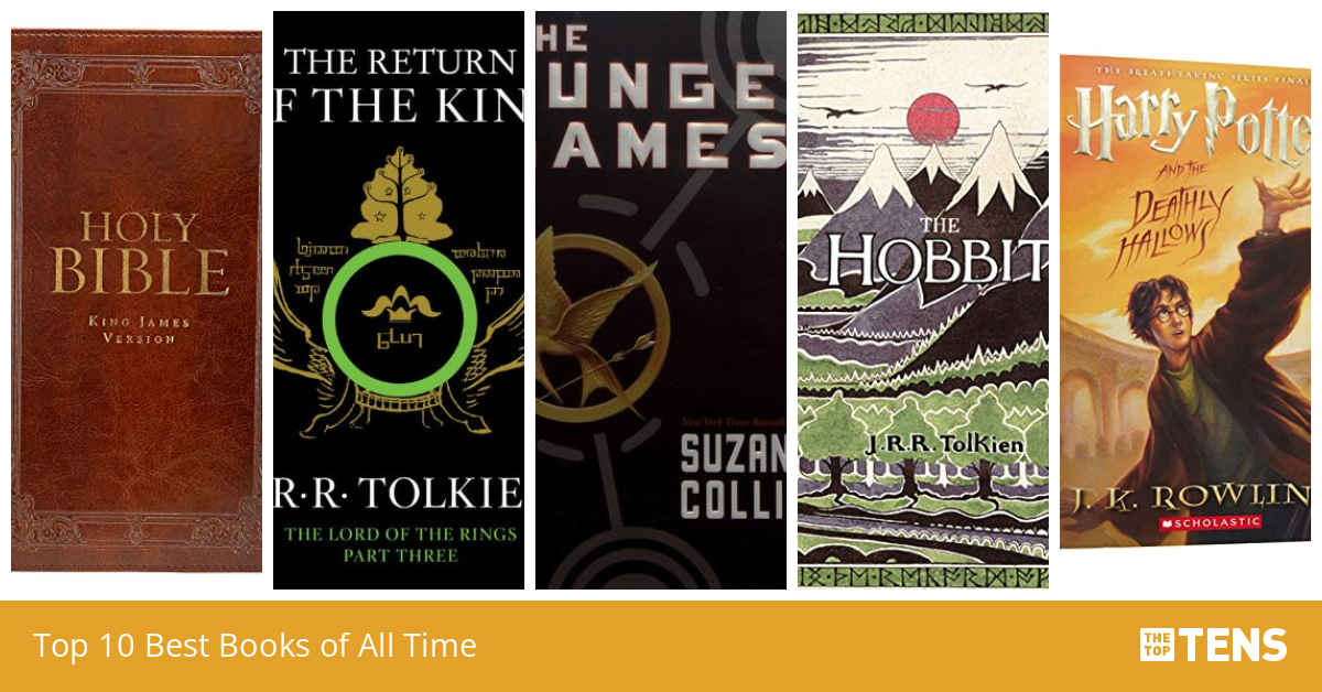 Top 10 Best Books of All Time