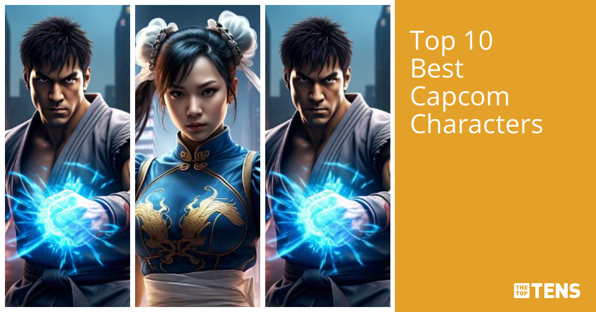 Top 10 Best Capcom Characters