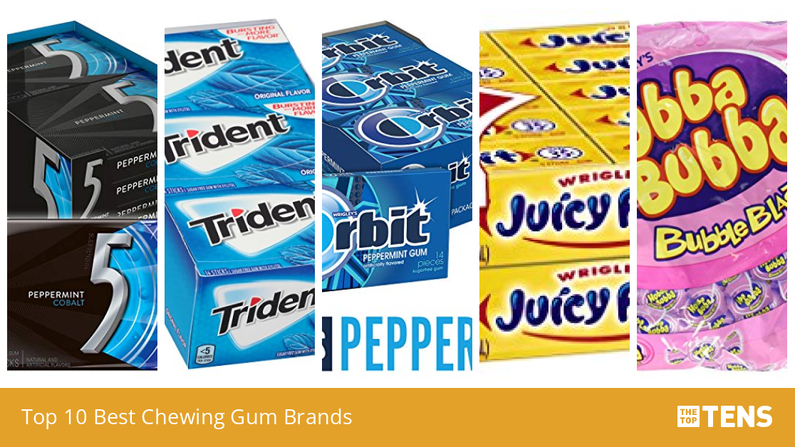 Bubble Gum Brands In Usa