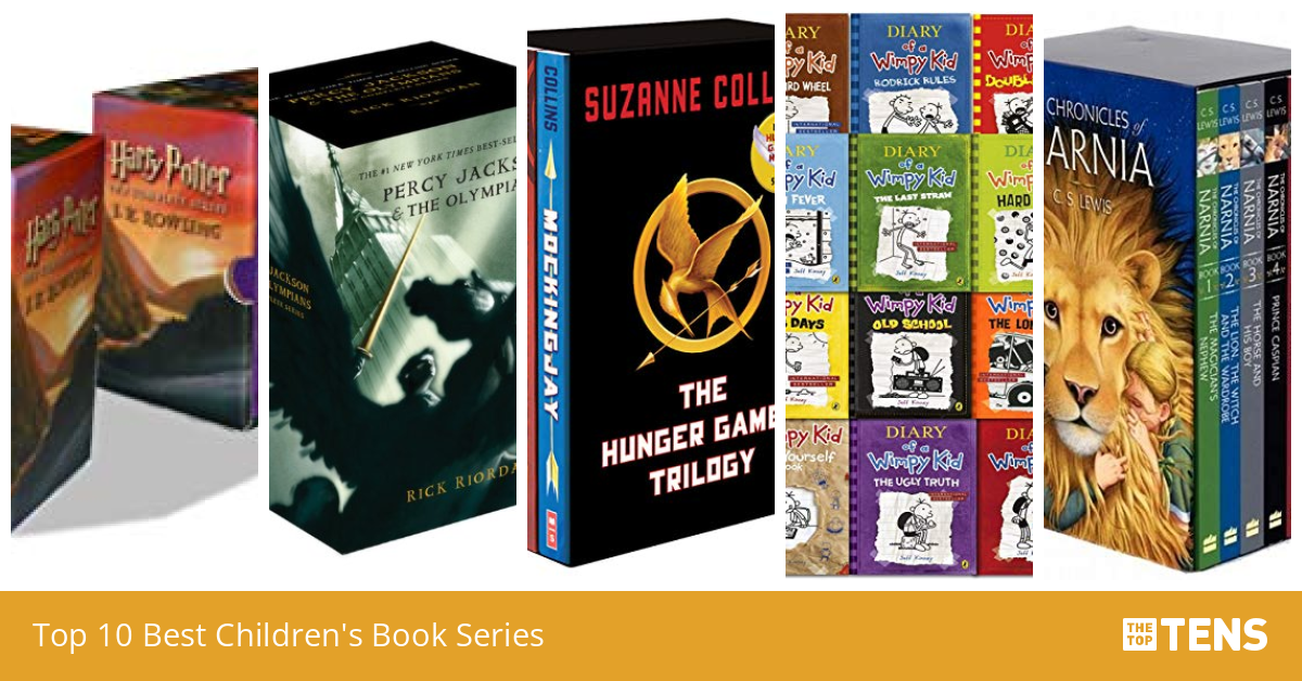 Top 10 Best Children's Book Series