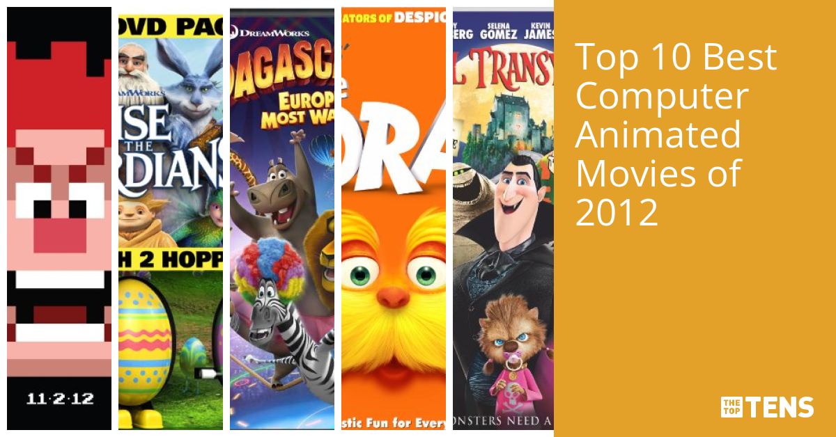 Best Computer Animated Movies of 2012 - Top Ten List - TheTopTens