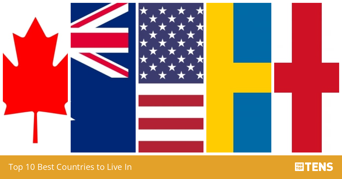 Top 10 Best Countries to Live In