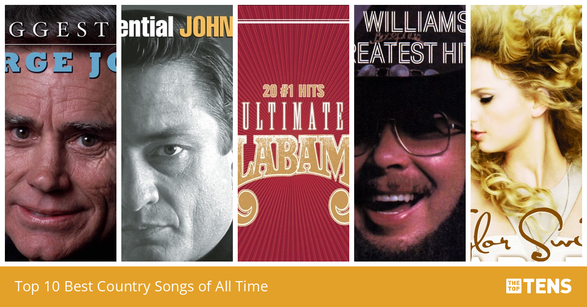 Top 10 Best Country Songs of All Time