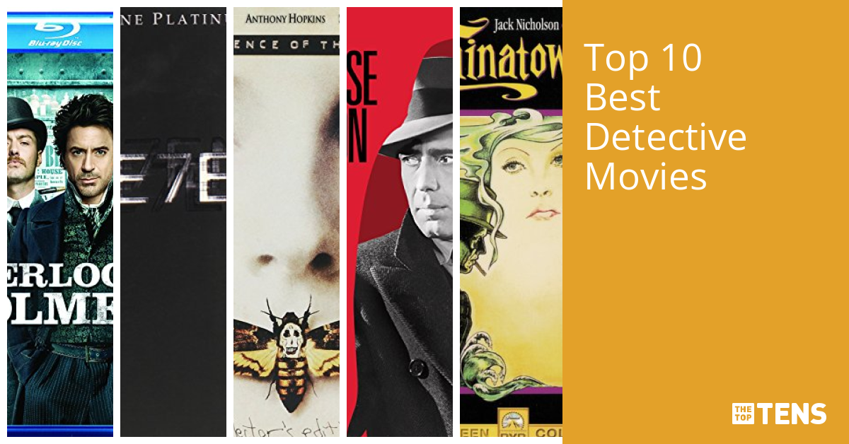 Top Ten Best Detective Movies - TheTopTens