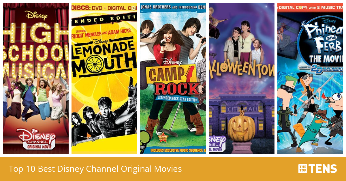 Best Disney Channel Shows Thetoptens at Victor Fox blog