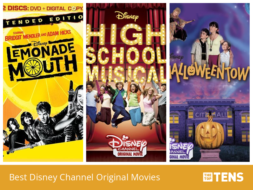 Top Disney Channel Original Movies 12 Best Disney Channel Original