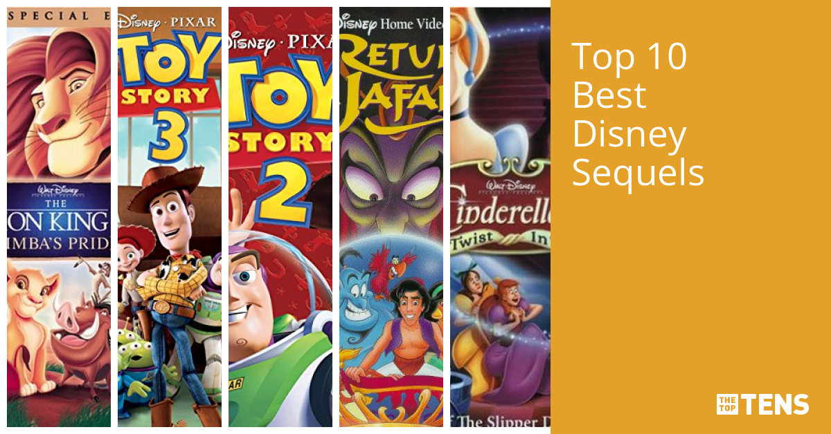 Top 10 Best Disney Sequels - TheTopTens