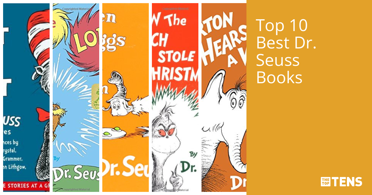 Top 10 Best Dr. Seuss Books - TheTopTens