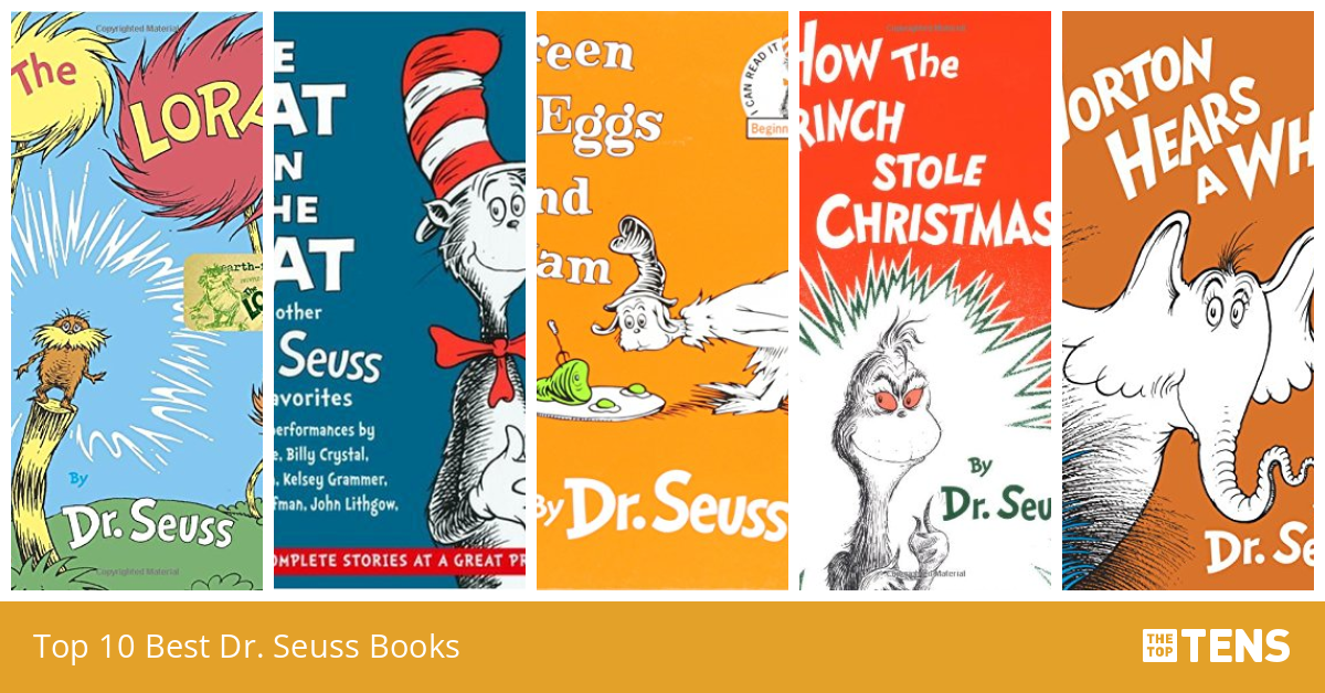 Top 10 Best Dr. Seuss Books